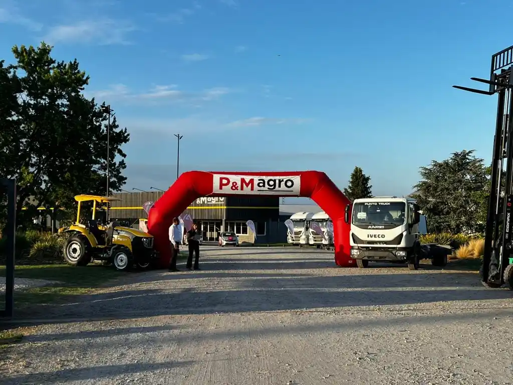 P&M Agro suma potencia junto a los últimos exponentes de Pauny e Iveco