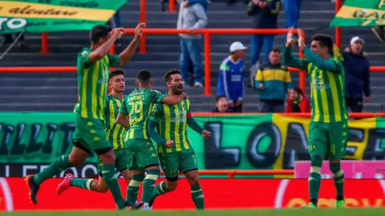 Aldosivi va en busca de la clasificación – LU9