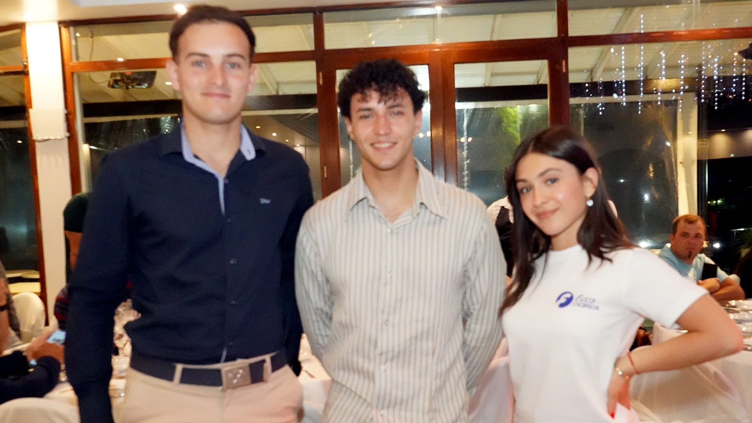 Por primera vez el Puente de Oro es para dos deportistas: Angiolini y ...