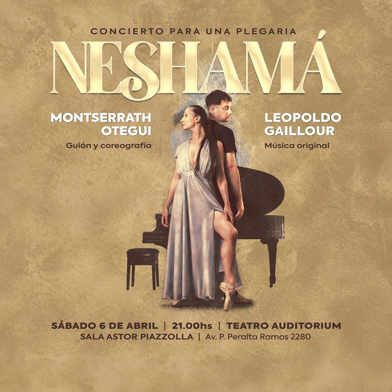 NESHAMA: concierto para una plegaria – El Marplatense