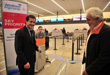 Aerolíneas Argentinas presentó el programa SkyPriority – Aviacionline