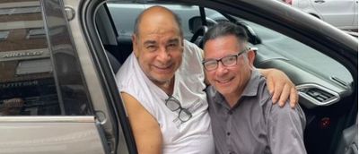 Habló Roly Serrano luego de recibir el alta a nueve meses de su ...