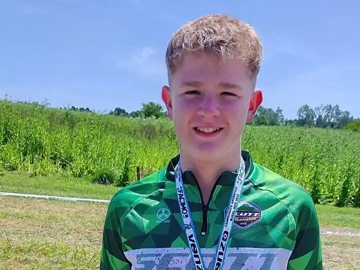 Crespense Genaro Gareis logró un histórico 4º puesto en el Campeonato Argentino de Rural Bike en ...