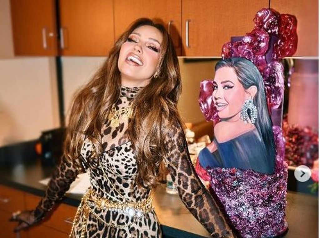Conoce al venezolano que CAUTIVÓ a Thalia con su arte – Impacto Venezuela