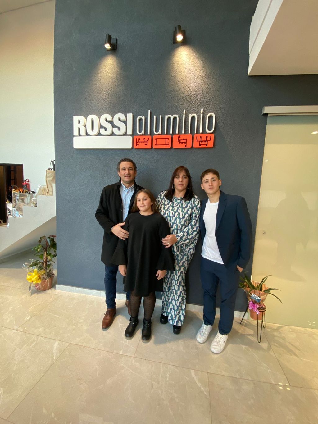 Rossi Aluminio desembarca en el Parque Industrial – La Voz de San Justo