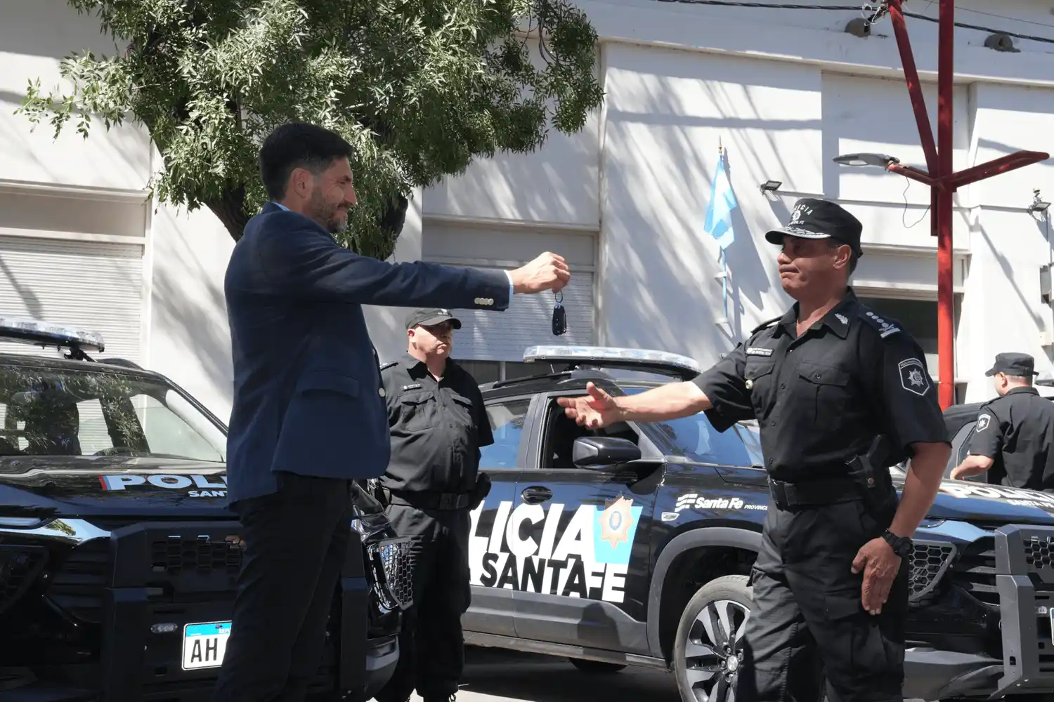 "Logramos que 2024 y 2025 fueran los años menos violentos del siglo en ...