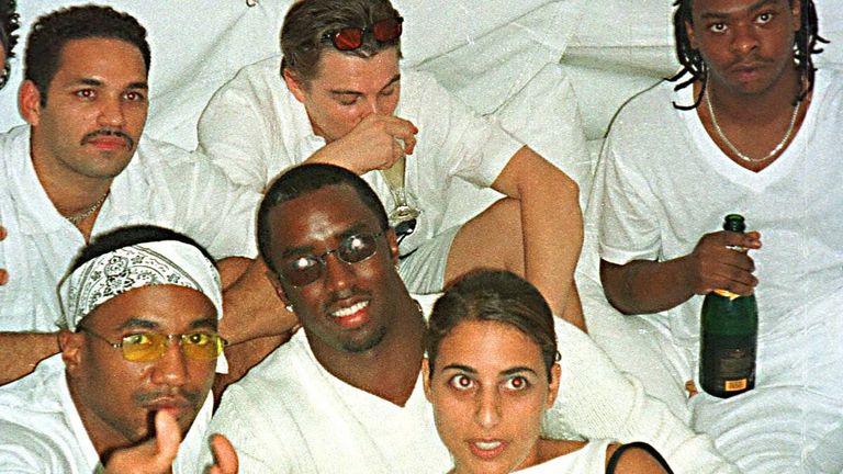 La lista de famosos involucrados en las fiestas sexuales de P. Diddy