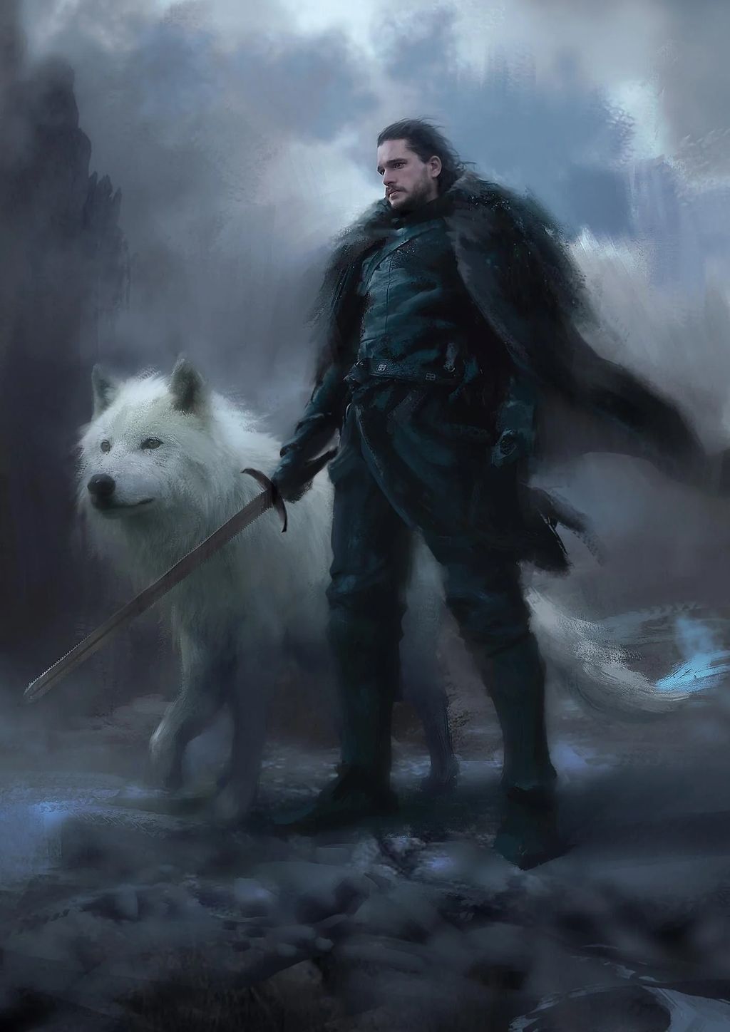 "Desextinguen" a un lobo gigante como el de la Casa Stark en 'Game Of ...