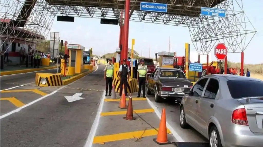 ¡QUE NO TE SORPRENDA! Entraron en vigencia nuevas tarifas de peajes en ...