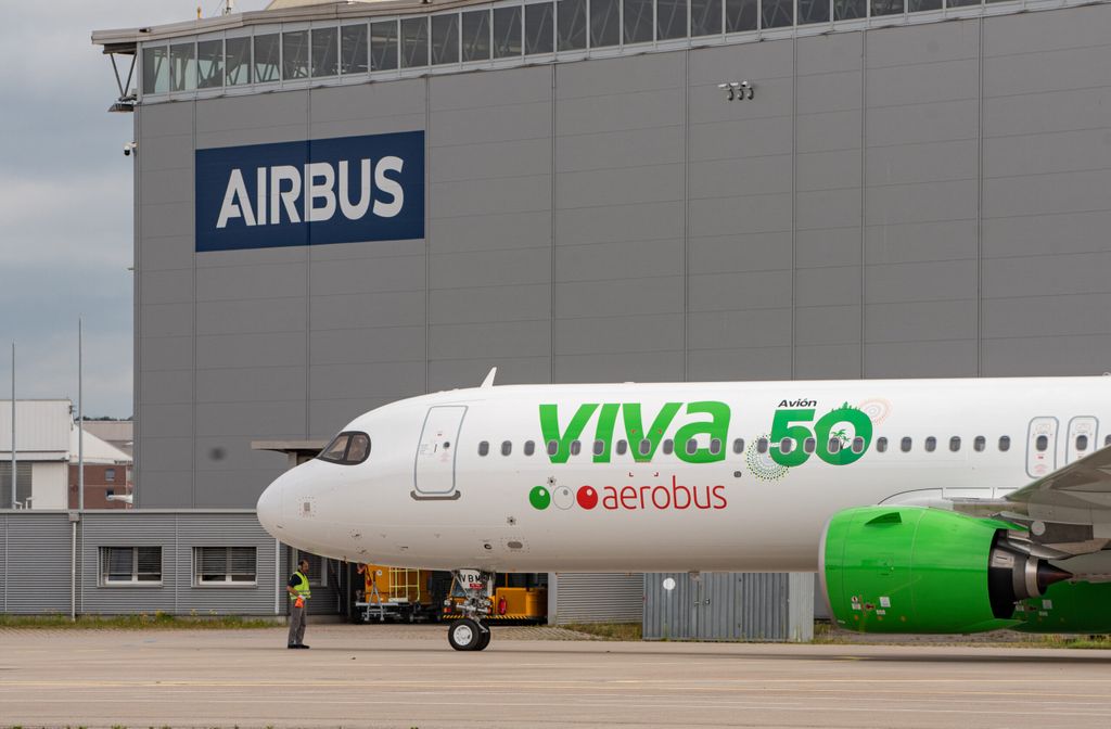 Mexico: 20% of Viva Aerobus fleet affected by Pratt & Whitney engine ...