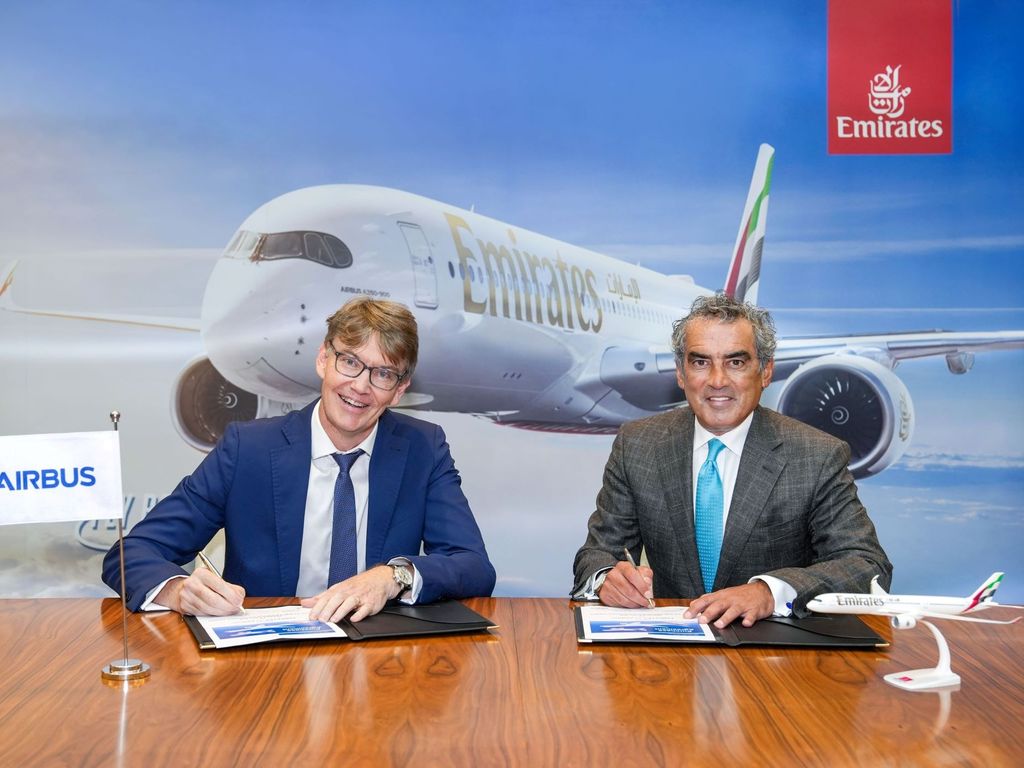 Emirates refuerza la disponibilidad de su flota con tecnología avanzada ...