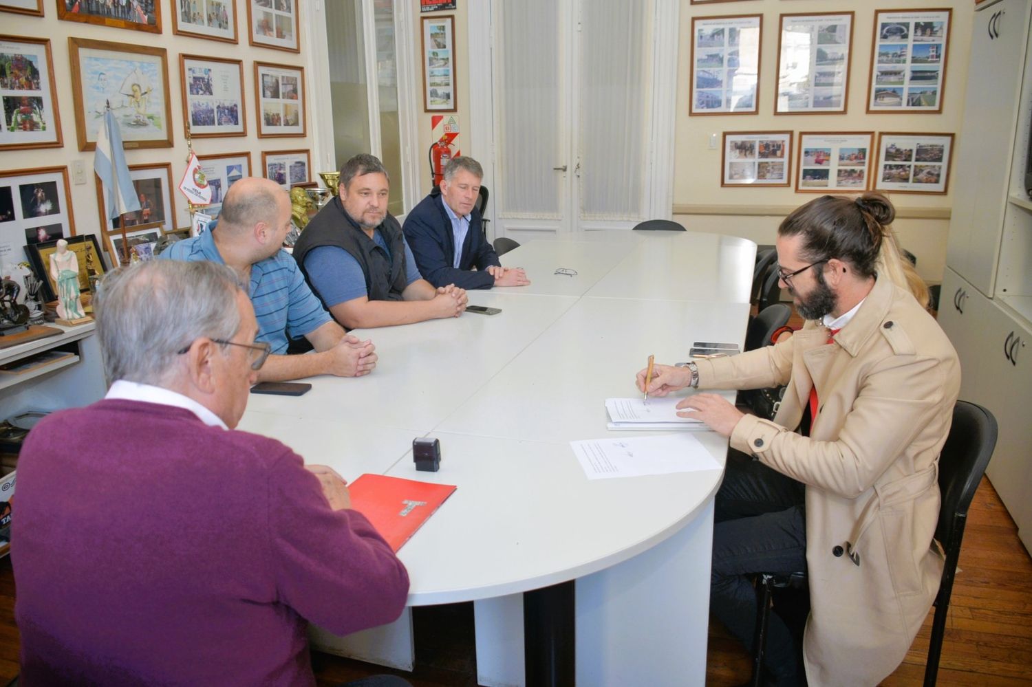 En los próximos días comenzarán las obras para techar el playón ...