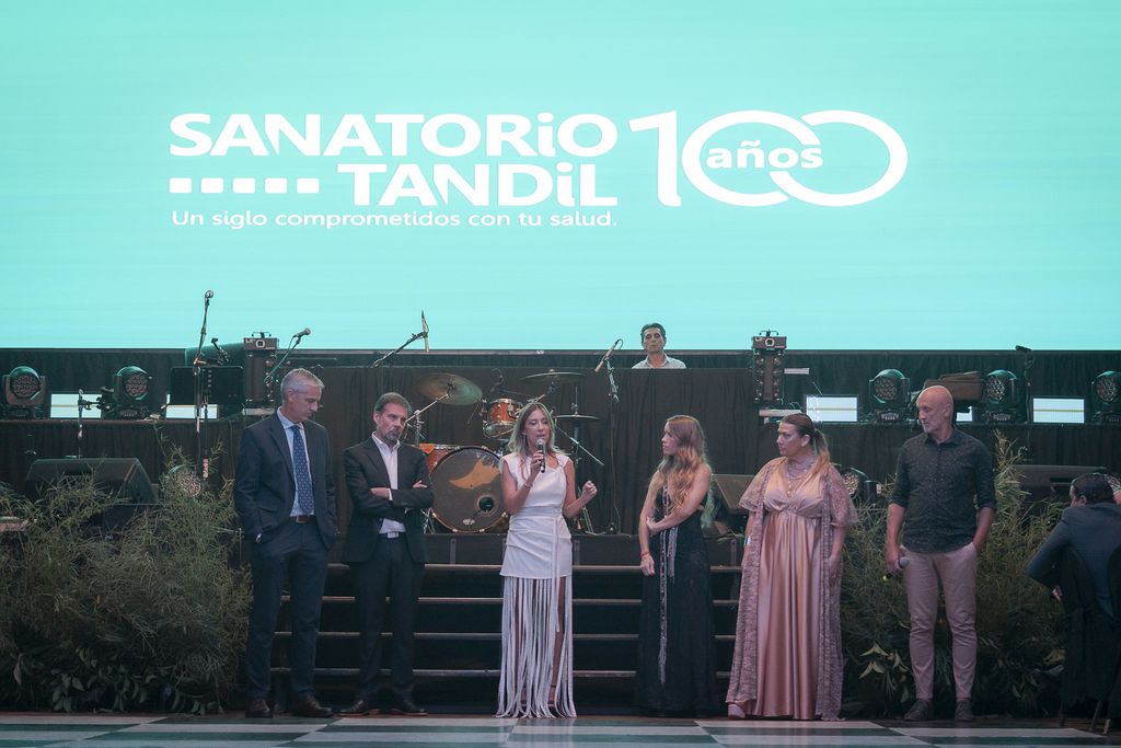 El Sanatorio Tandil celebró cien años de vida brindando atención de calidad a la región
