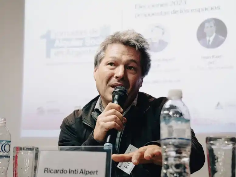 Ricardo Inti Alpert: "Yo sé resolver el problema de la casa propia ...