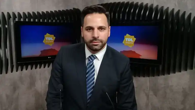 Dr Gaston Argeri en el desayuno de Tandil Despierta
