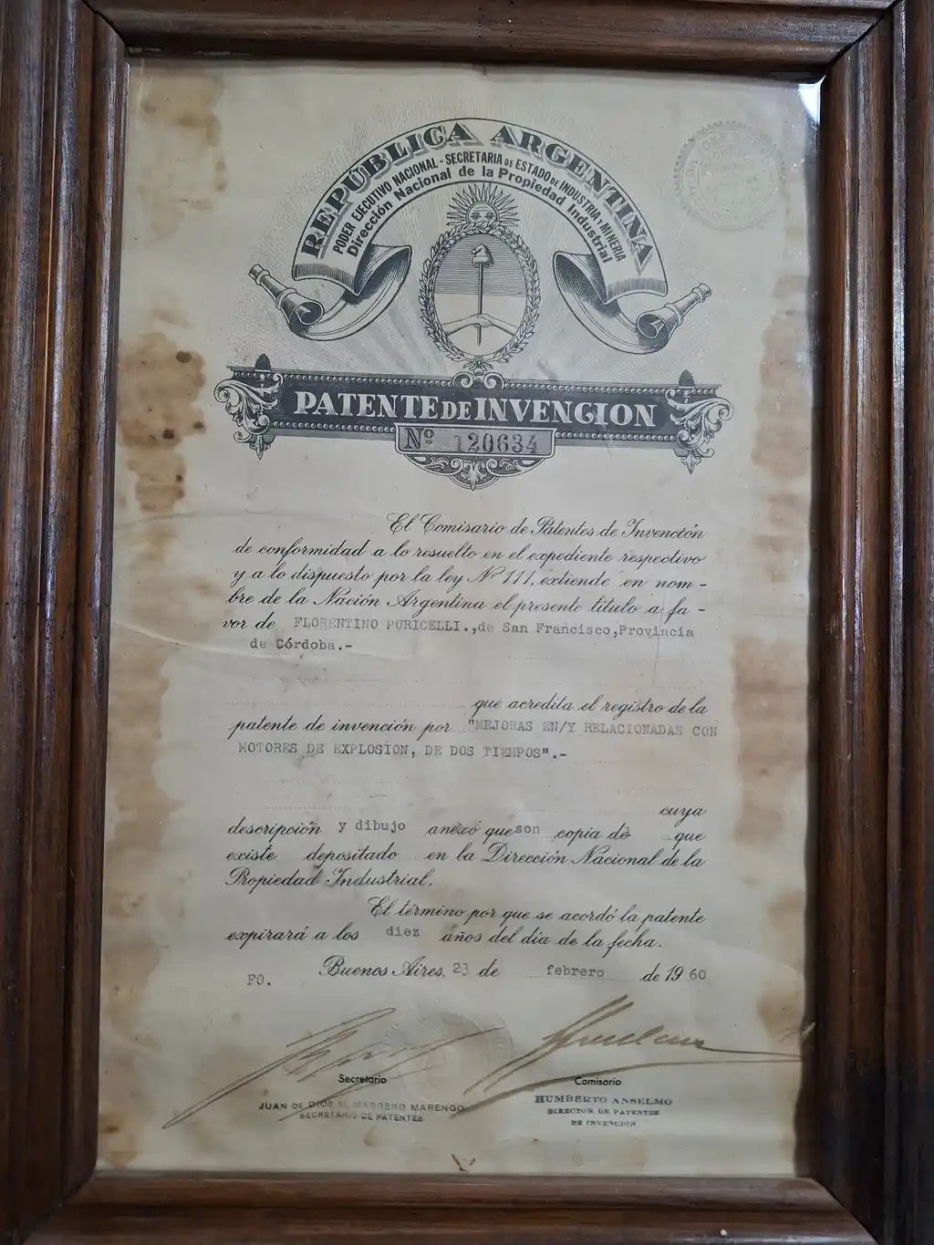 El “mago” Puricelli y su legado como inventor – La Voz de San Justo