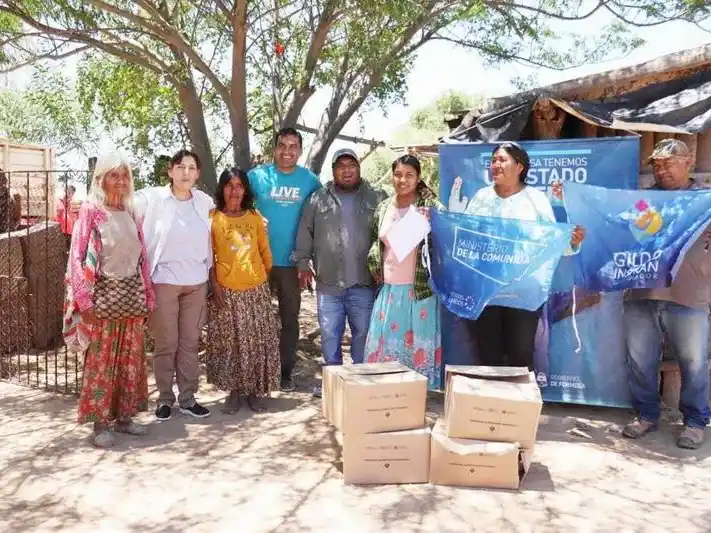 “Fue un año de mucho trabajo en el Ministerio de la Comunidad”, afirmó ...
