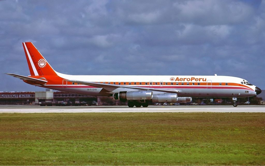 #TBT: Aeroperú flights to Argentina, Bolivia, Brazil and Chile in 1986 ...