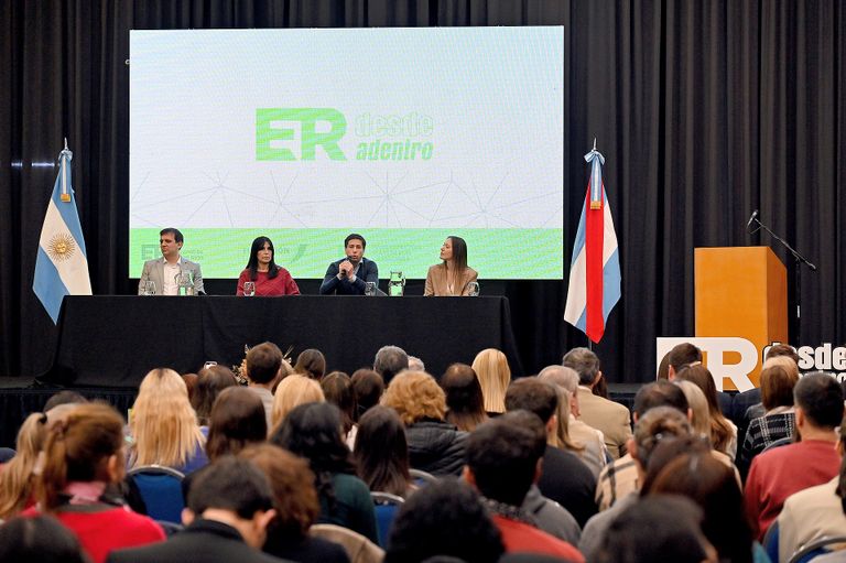 Se lanzó “Entre Ríos desde adentro”, un programa de capacitación para más de 6.000 trabajadores ...