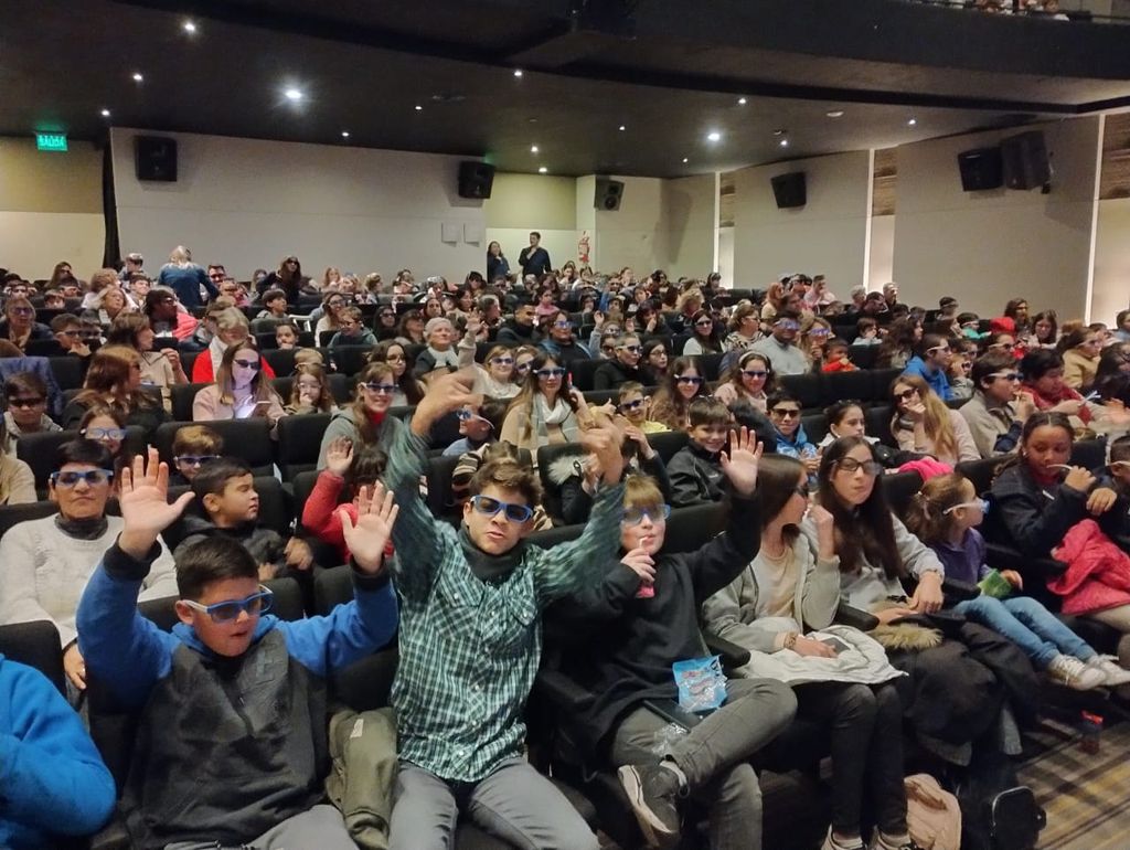 Espacio Incaa Unicen: cumple 10 años formando espectadores y bancando ...