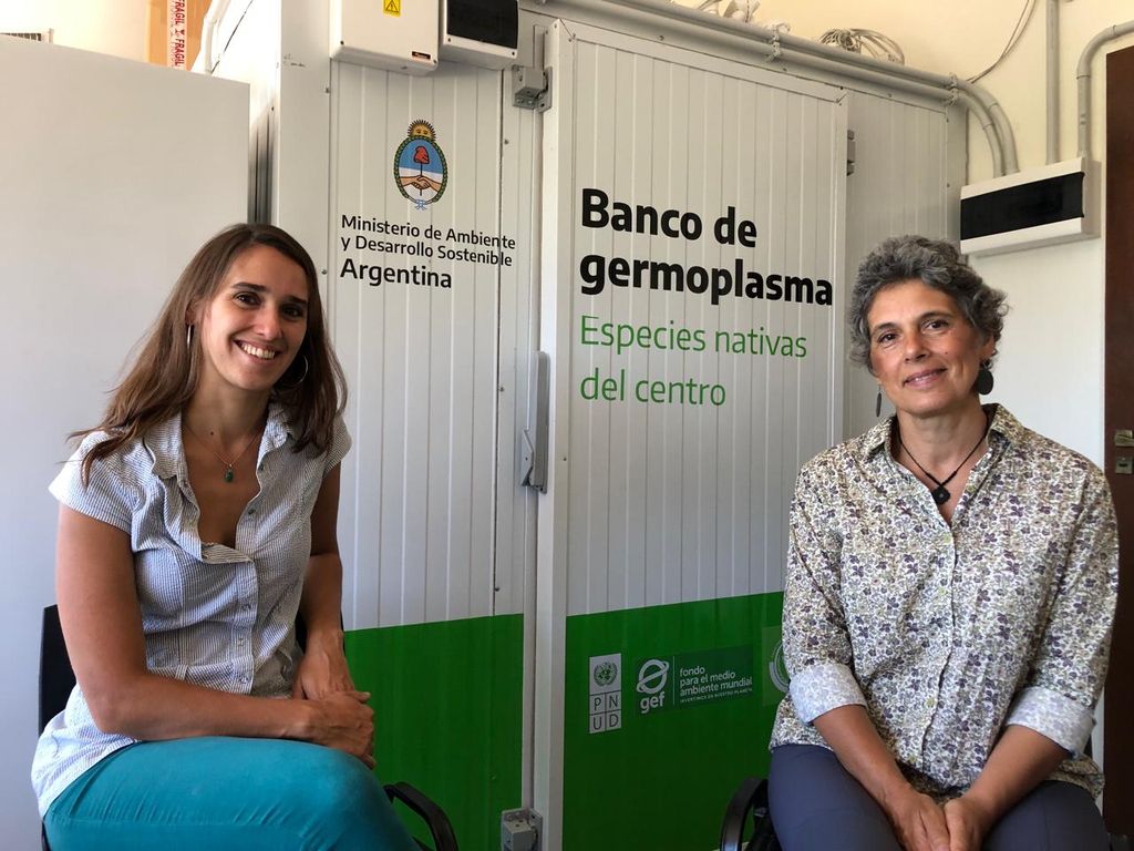 Comenzó a funcionar en Veterinarias el Banco de Germoplasma, un espacio ...