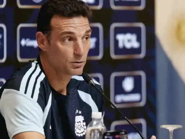 Scaloni define el equipo para el último examen de Argentina ante ...