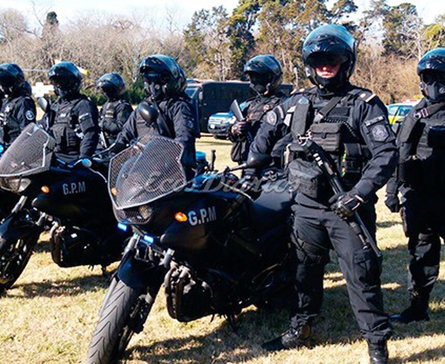 Se gestionó el arribo del Grupo Motorizado y apuran la instalación de ...