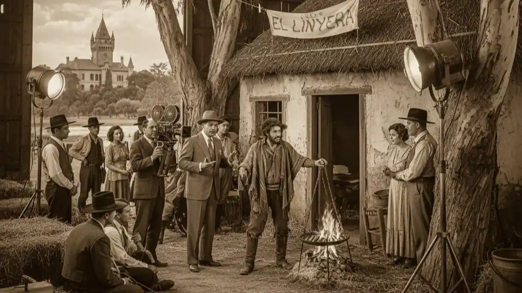 El Linyera, la película que nació en los campos de Tandil