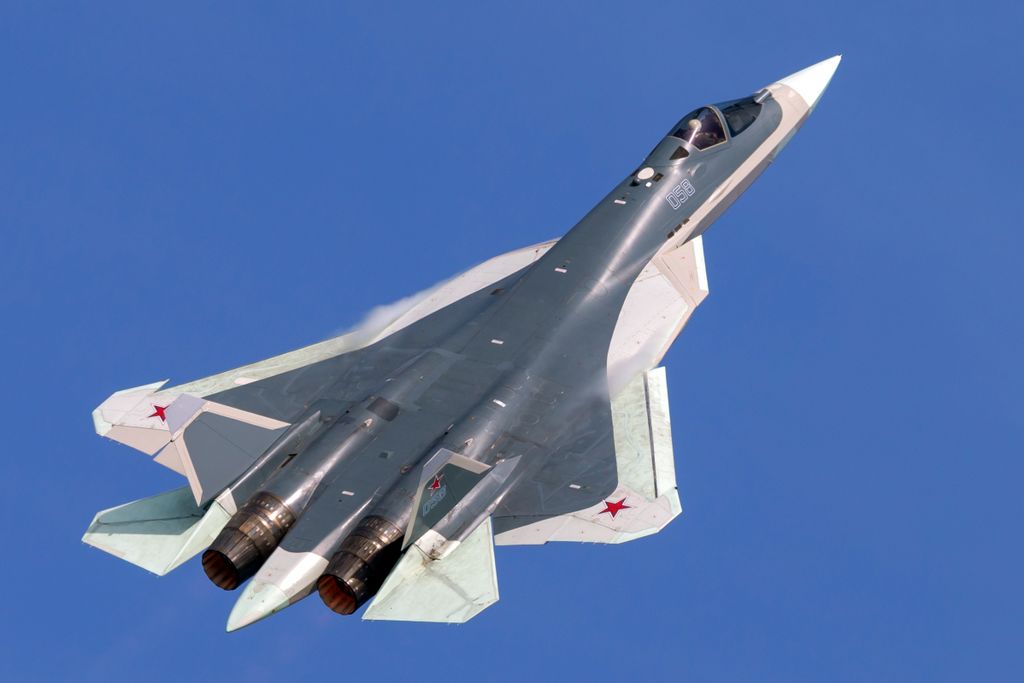 Going F-22: Russian Su-57 Fighter Engine Receives Official Designation ...