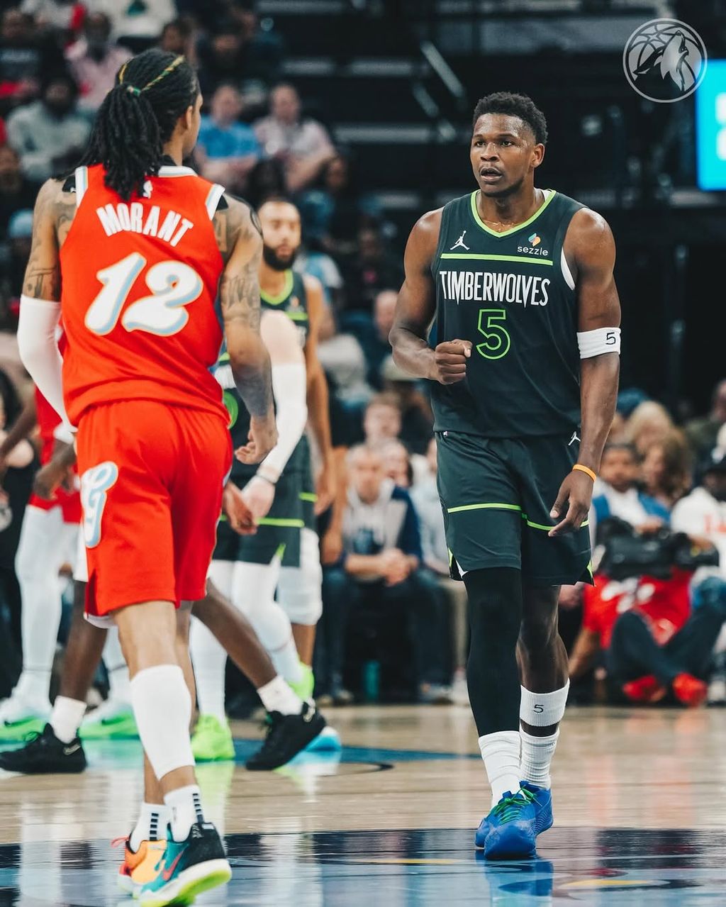 Ant Edwards: "esto le va a encantar a la gente", el jugador de los ...