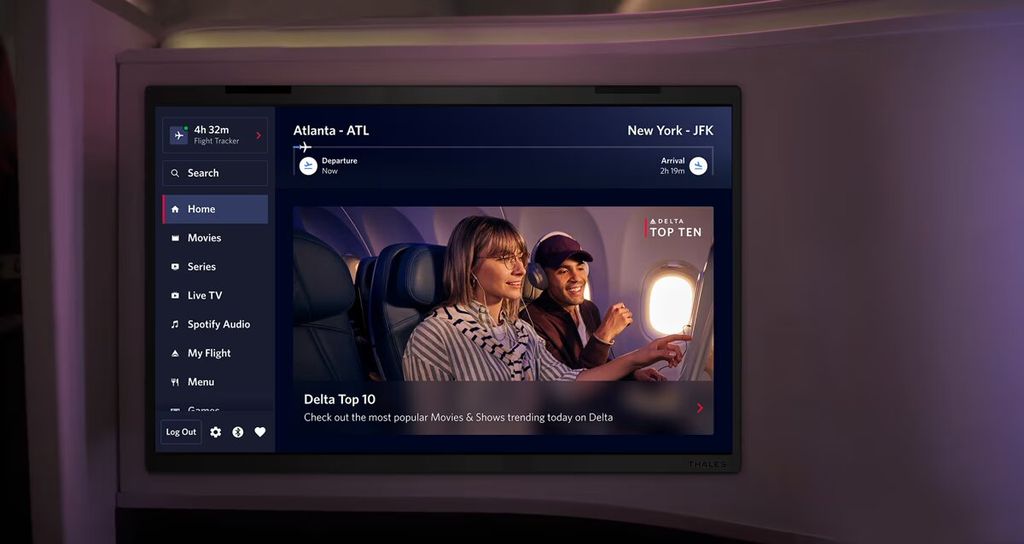 Delta and Thales Unveil Next-Generation Cloud-Based Inflight ...