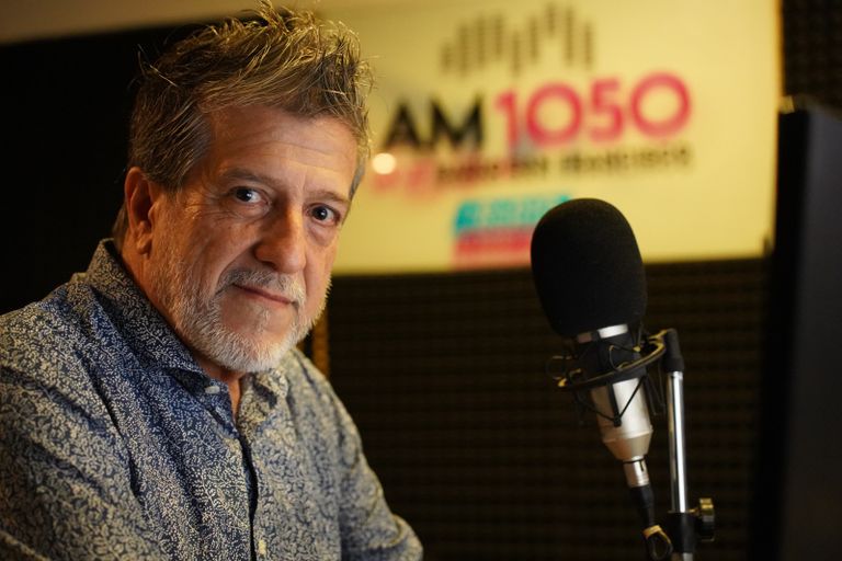 Walter Vera se prepara para volver a la radio después de su accidente ...