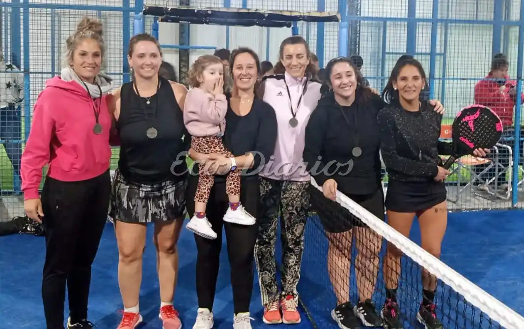Olimpiadas Interprofesionales: 146 parejas en el Padel – Ecos Diarios ...