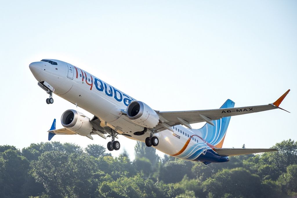 Flydubai recibió su primer Boeing 737 MAX 8 – Aviacionline