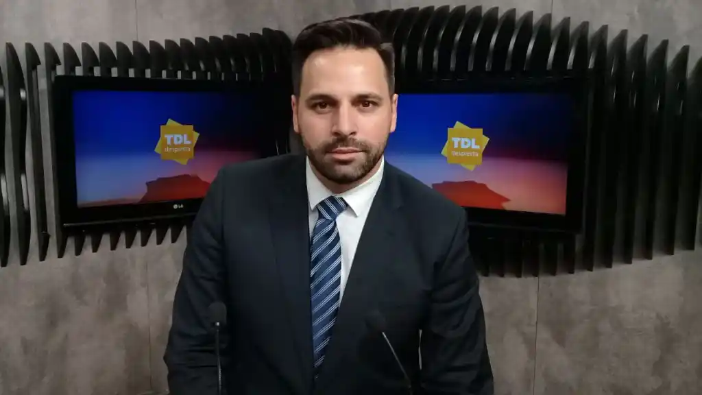 Dr Gaston Argeri en el desayuno de Tandil Despierta