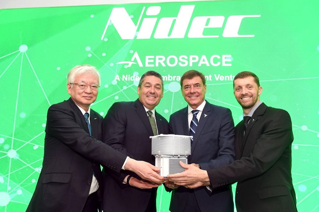 Nidec Corporation y Embraer obtienen aprobación para desarrollar el ...