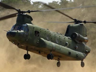 Japón incorpora 17 Boeing CH-47 Block II Chinook Extended Range ...