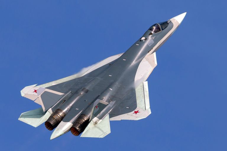 Going F-22: Russian Su-57 Fighter Engine Receives Official Designation ...