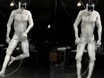 Presentan Protoclone, el robot humanoide con IA y músculos sintéticos ...