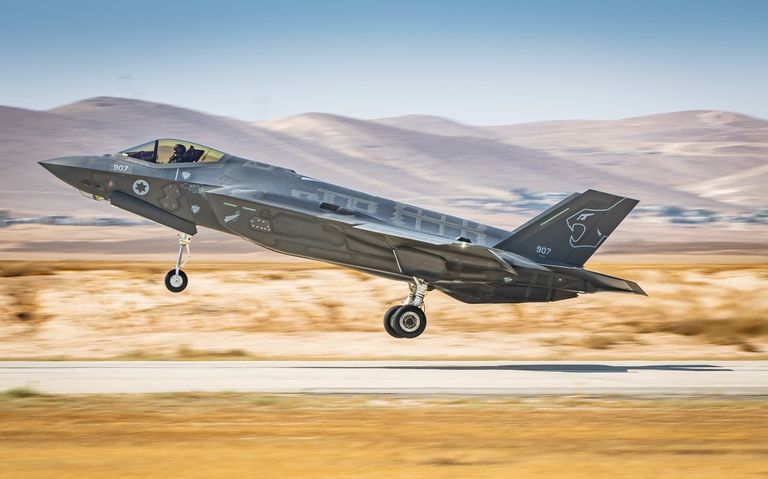 Israeli F-35I shoots down a cruise missile for the first time ...
