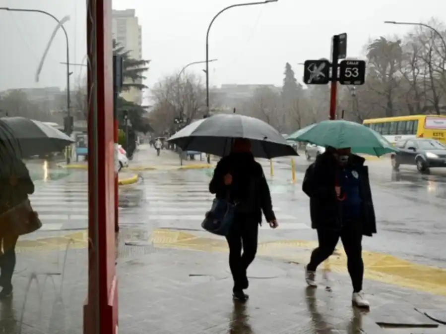 Alerta meteorológico por tormentas para el AMBA y gran parte del ...