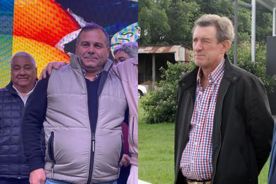 Ariel Álvarez aseguró que no empujó ni le faltó el respeto al ...