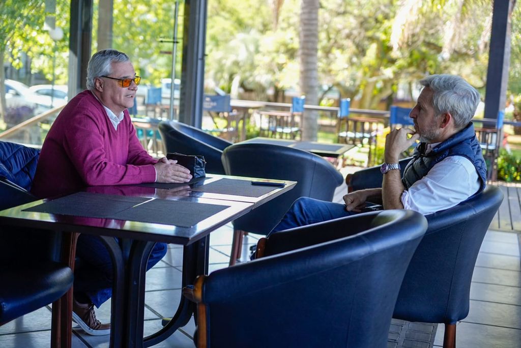 Echandi confirmó que irá en la boleta junto a Frigerio: “Nuestro ...