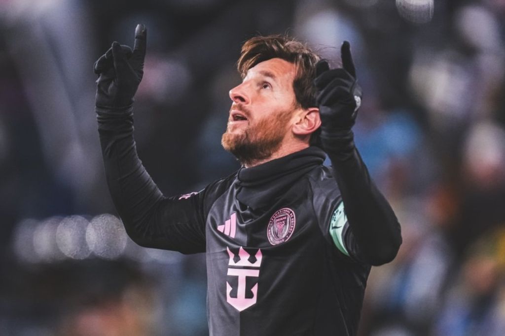 A 17 grados bajo cero, Messi le dio la victoria a Inter Miami con su ...