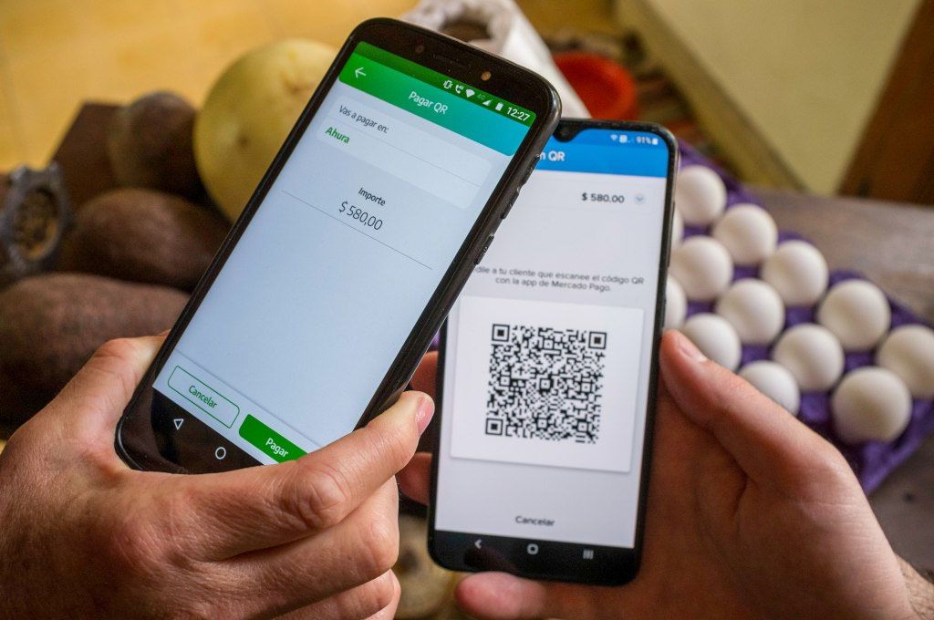 Los pagos con QR ya pueden hacerse desde cualquier aplicación bancaria ...