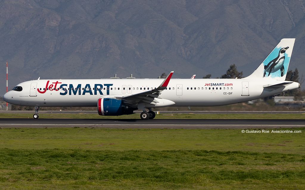 JetSMART Operates First Airbus A321neo Flight to Trujillo, Peru ...