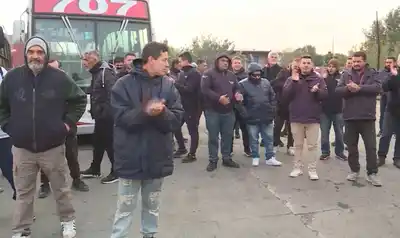 Sigue el paro de colectivos en San Isidro y hay 5 líneas sin servicio ...