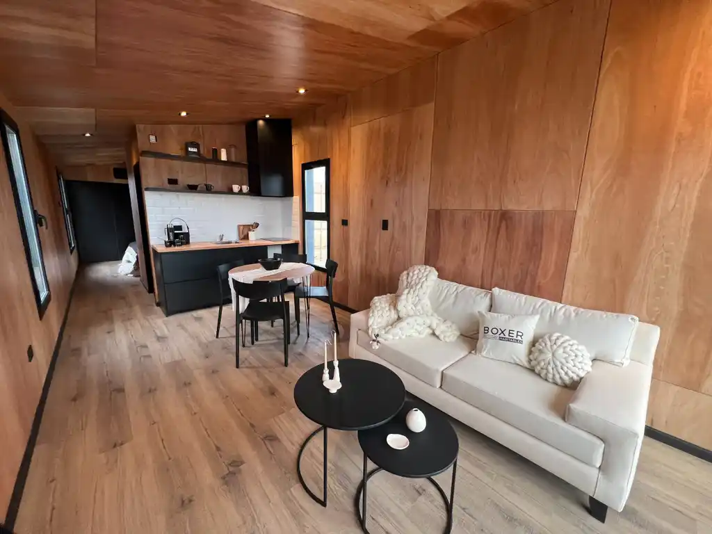 Boxer, la empresa tandilense que transforma contenedores en hogares