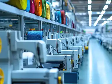 Crisis textil: producción en caída libre, 70% de las máquinas paradas y ...