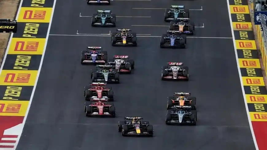 Fórmula 1 confirmó el cronograma completo con 24 carreras y 6 Sprints ...